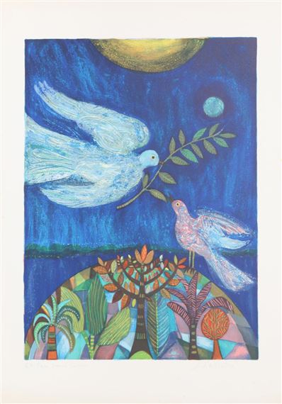 Judith Bledsoe | Dove of Peace (Circa 1970) | MutualArt