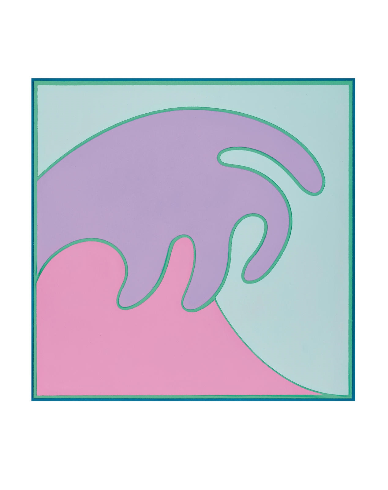 Alex Israel | Wave Study (2016) | MutualArt