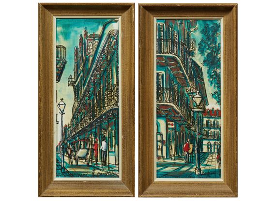 Franz Weiss | Pirate's Alley (1967) | MutualArt