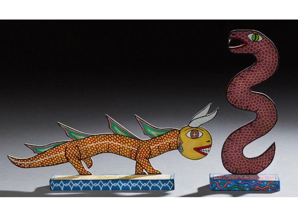 Michael Finster | Zoobareiia Beast (1989) | MutualArt