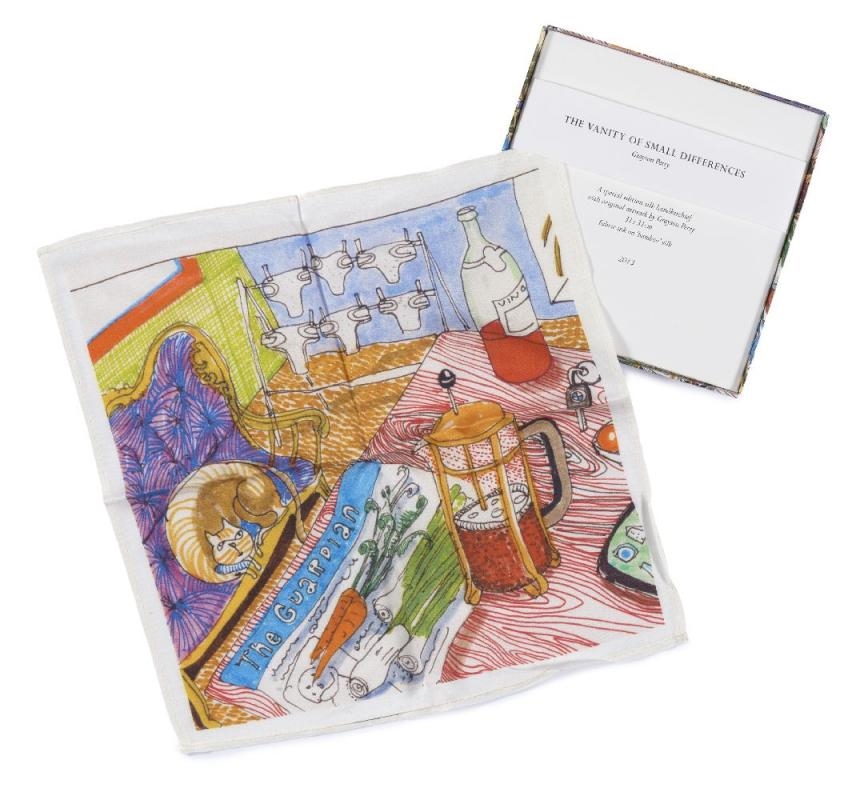 Grayson Perry | The Vanity of Small Differences (2013) | MutualArt