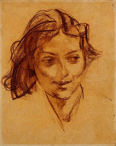 Frederick Horsman Varley | Portrait of Vera | MutualArt