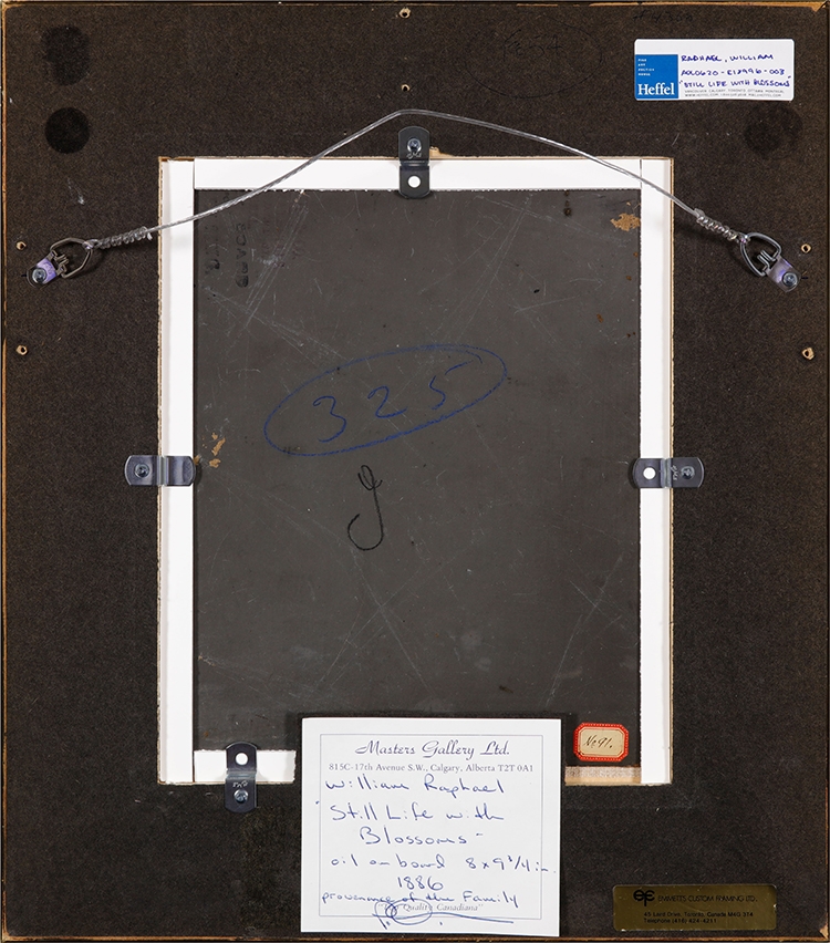 William Raphael | Still Life with Blossoms | MutualArt