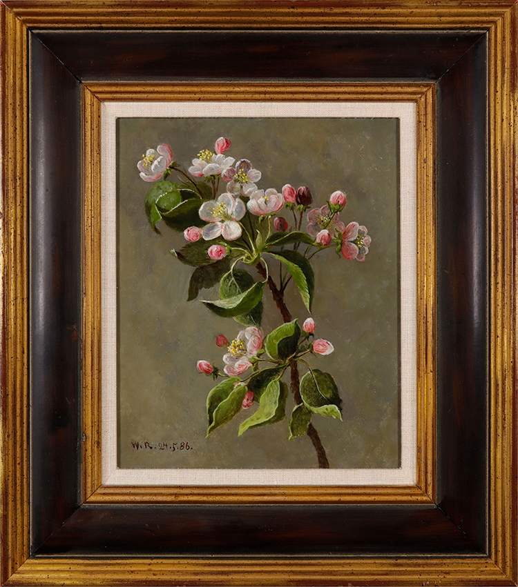 William Raphael | Still Life with Blossoms | MutualArt