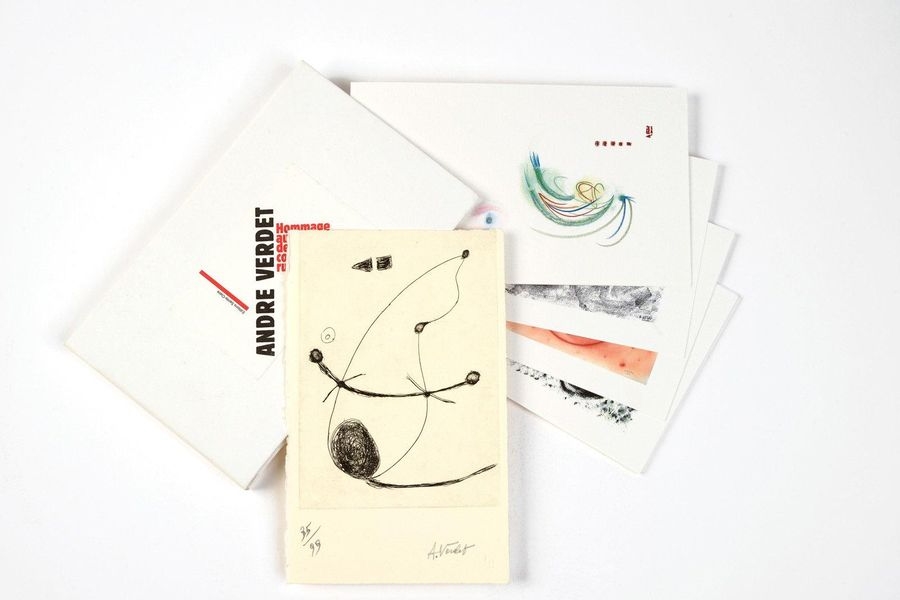 André Verdet | Hommage aux pionniers de l'art constructiviste russe ...