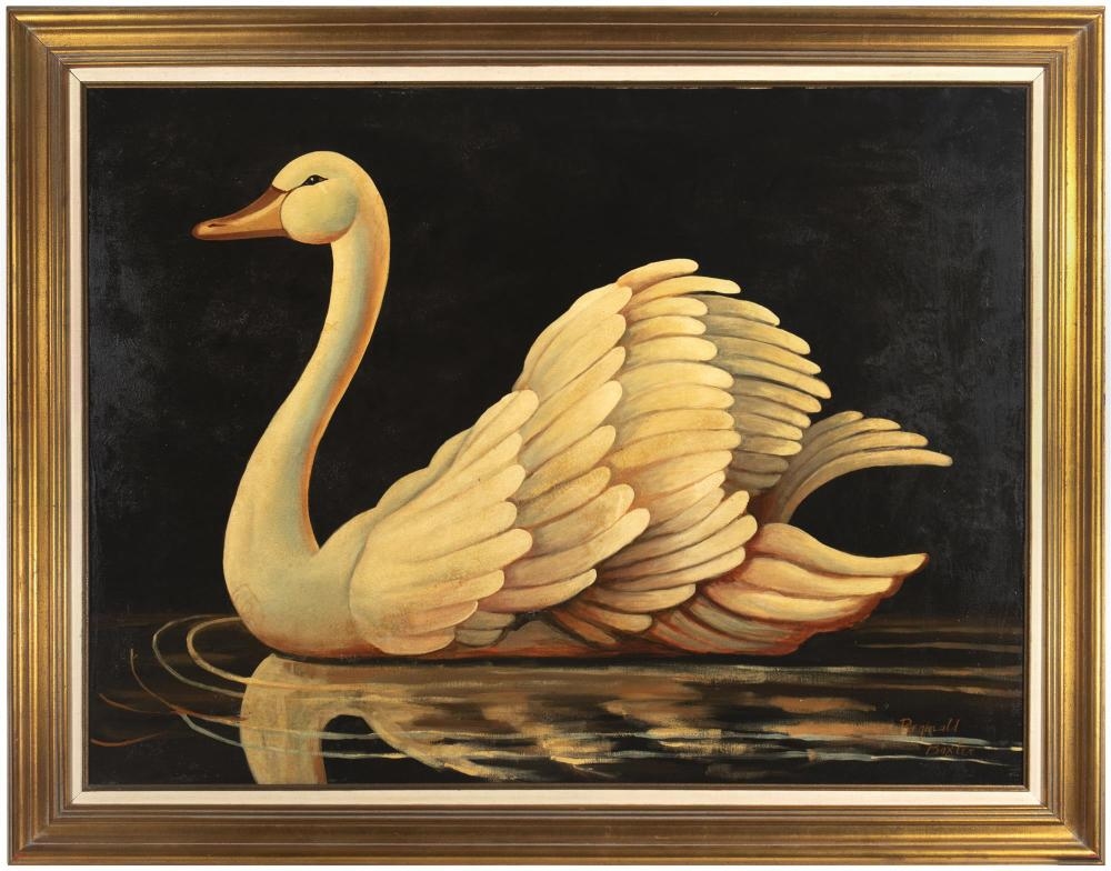 Reginald Baxter | Swan | MutualArt
