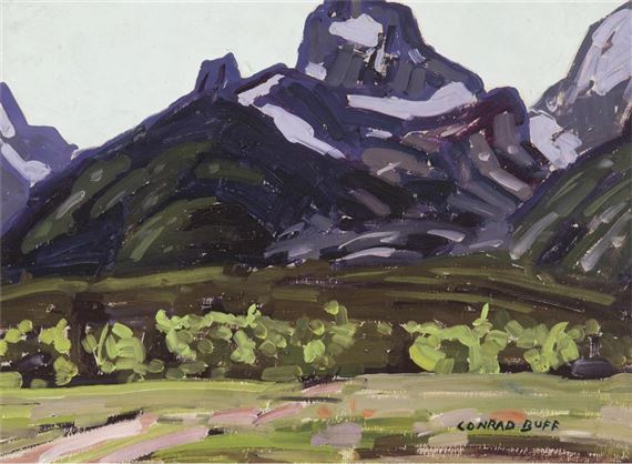 Conrad Buff | Utah | MutualArt