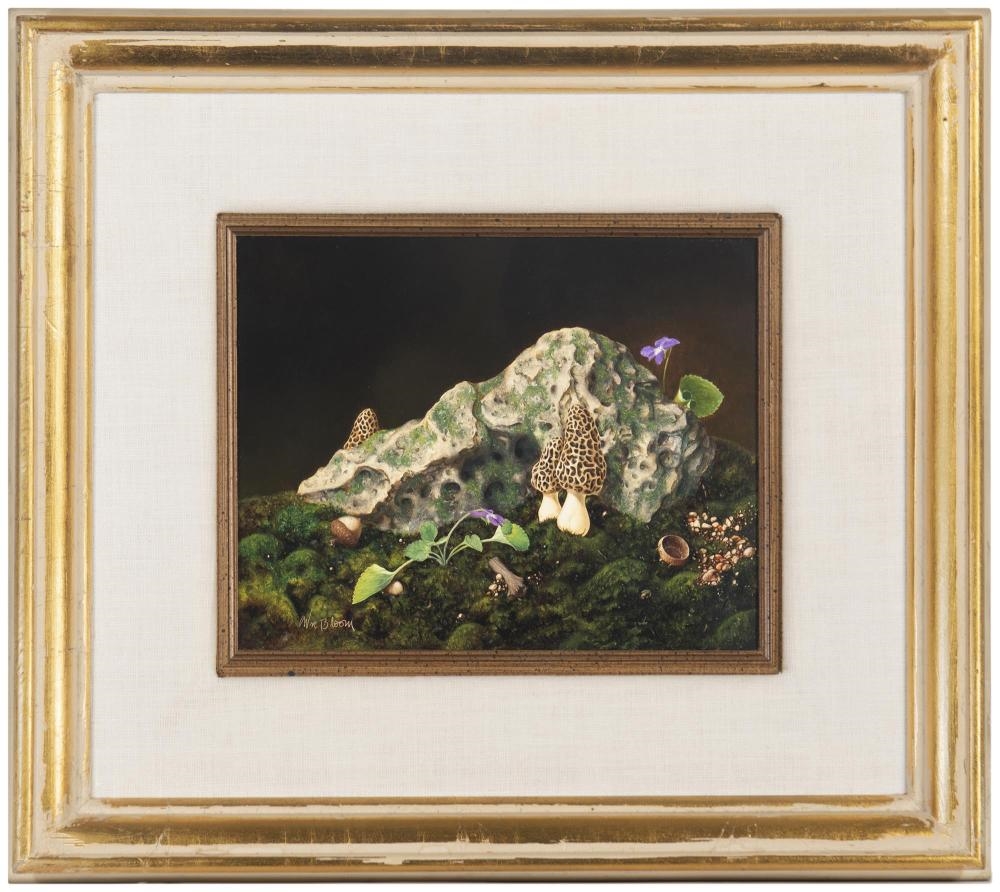 William Bloom | There's A Morel | MutualArt