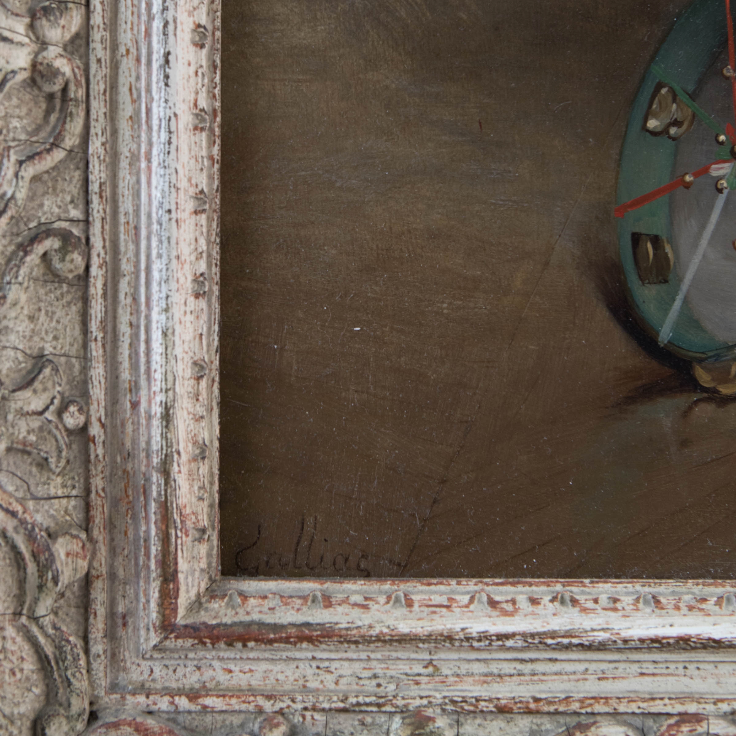 Louis Galliac | Ballet dancer sitting on a chair with copper legs ...
