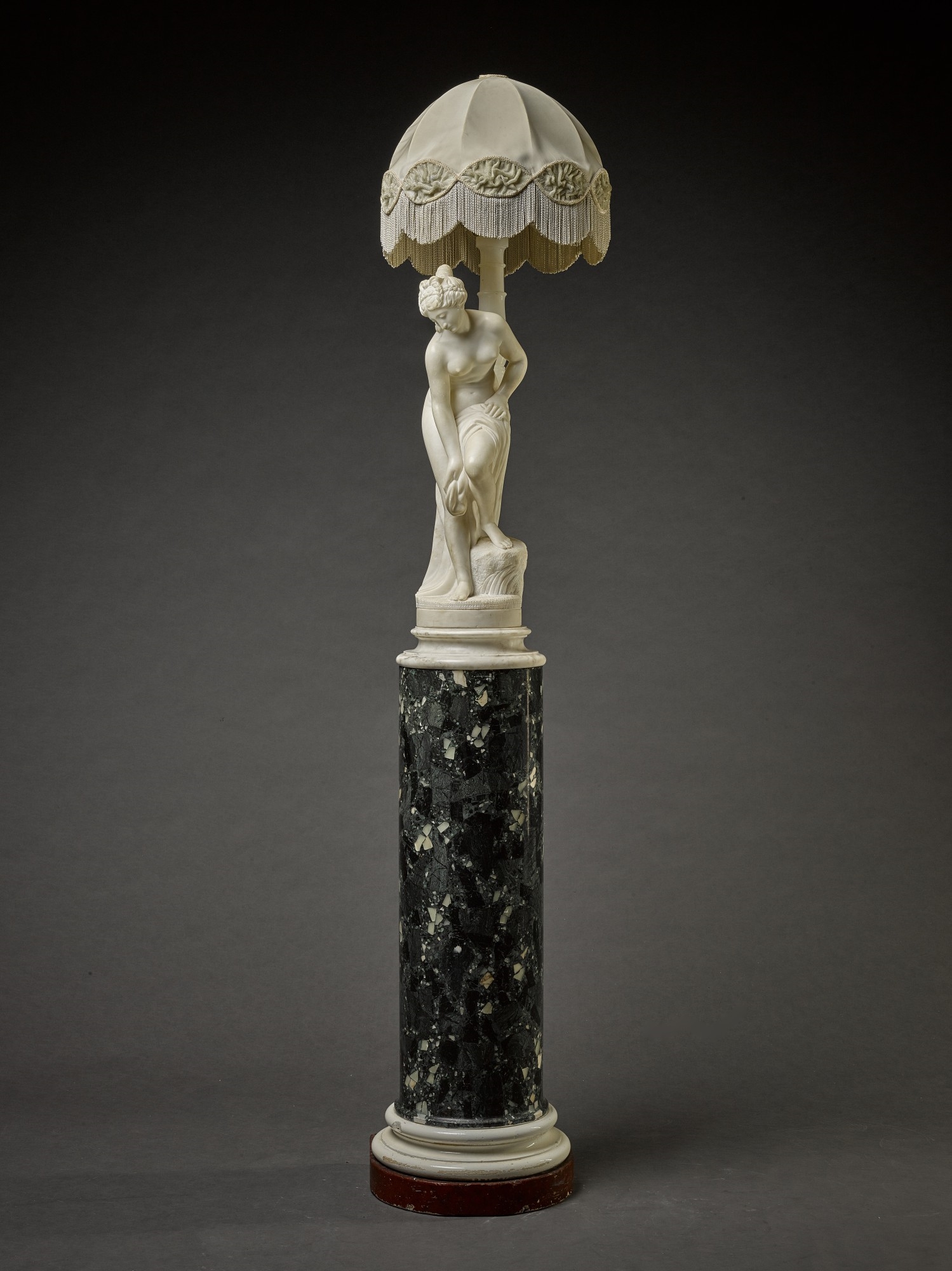 Christophe-Gabriel Allegrain | BAIGNEUSE (BATHER) (Early 20th Century ...