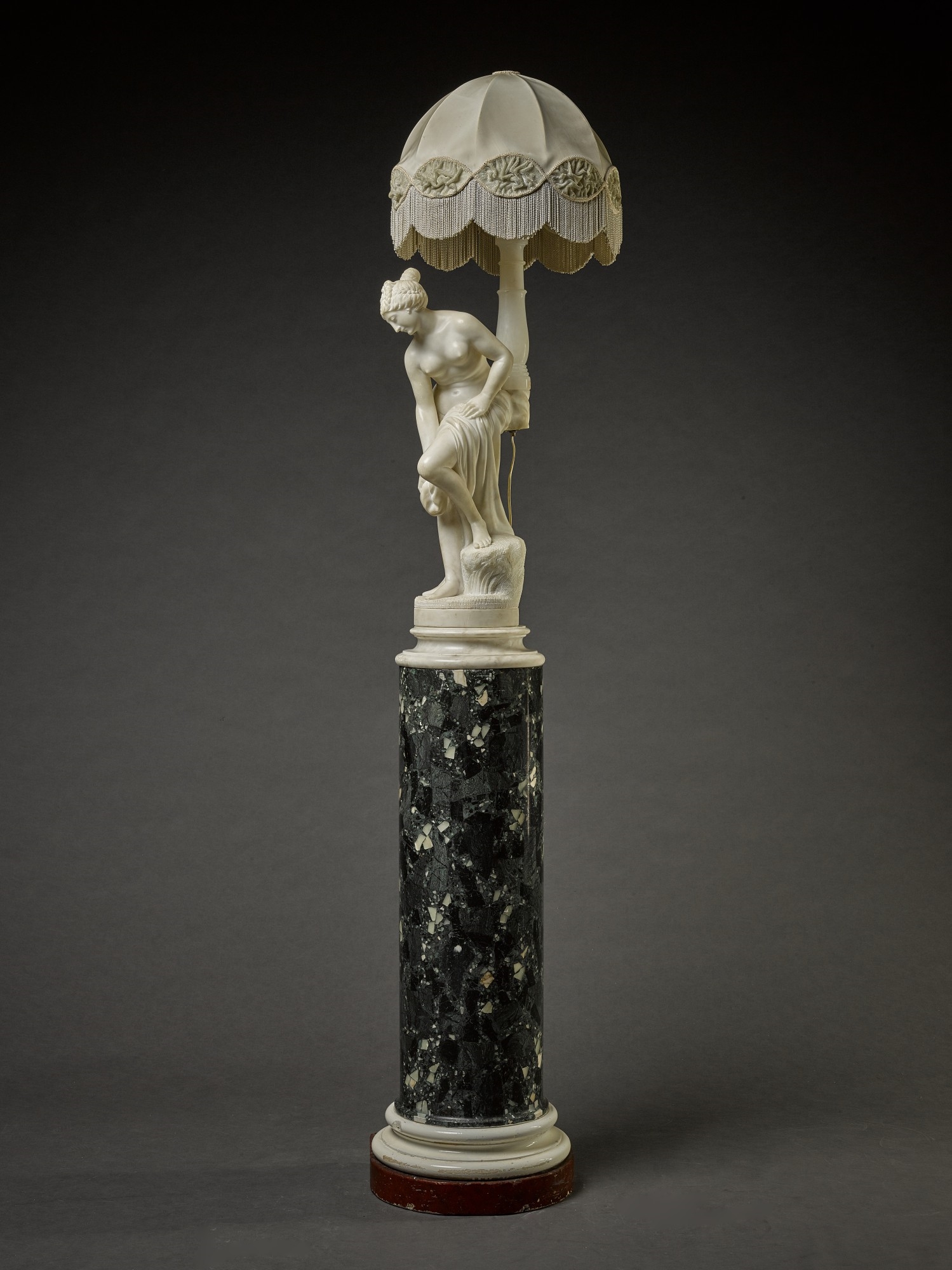 Christophe-Gabriel Allegrain | BAIGNEUSE (BATHER) (Early 20th Century ...