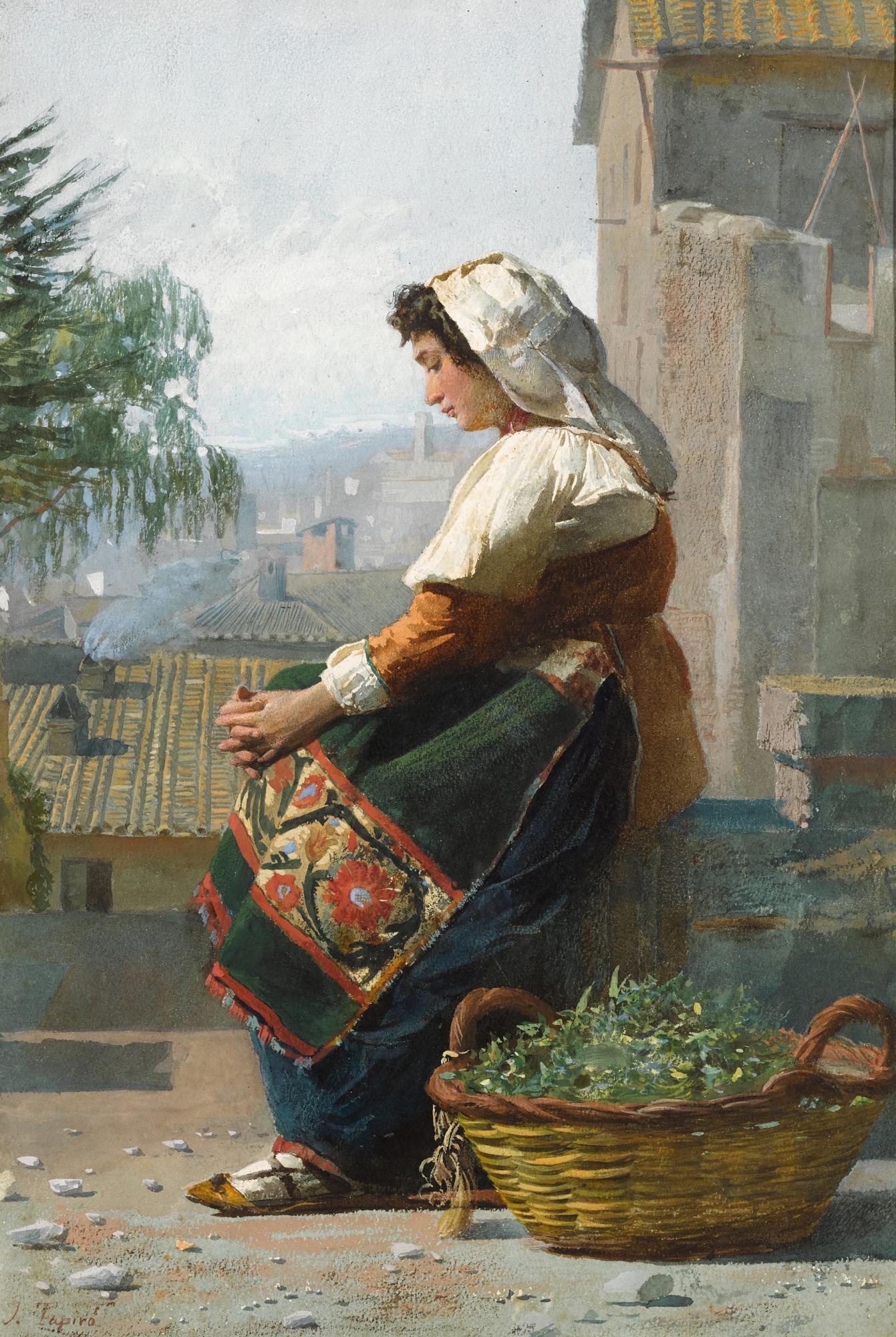 José Tapiró Baró | AN ITALIAN BEAUTY | MutualArt