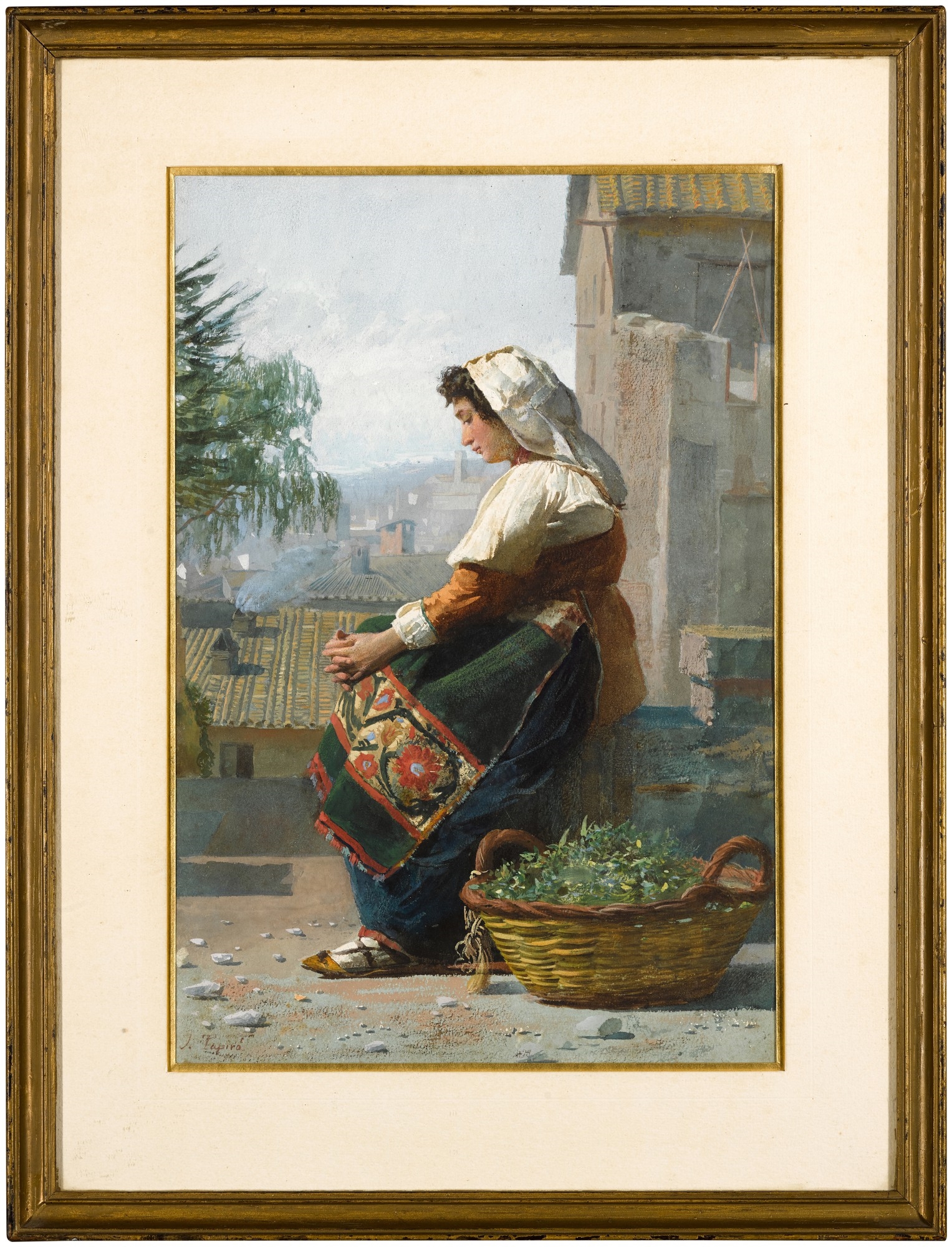 José Tapiró Baró | AN ITALIAN BEAUTY | MutualArt