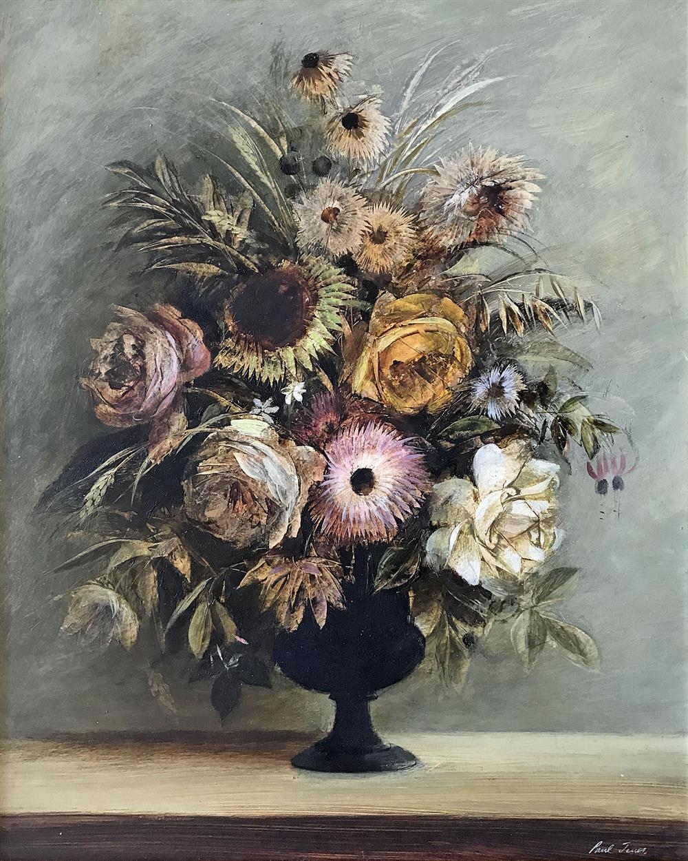 Paul Osborne Jones | The Mixed Bunch | MutualArt