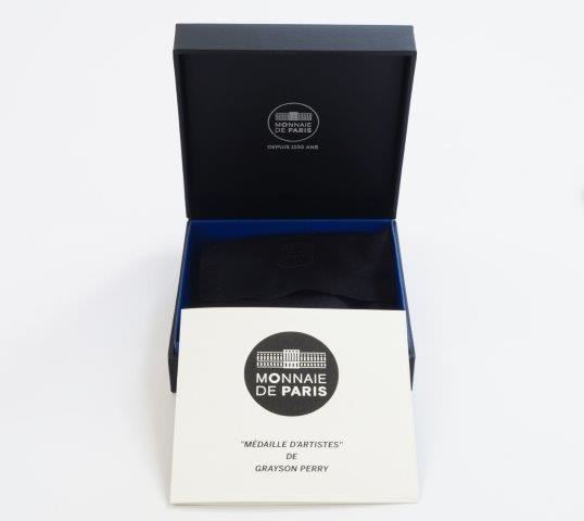 Grayson Perry | Teddy Bear Necklace Medal (2018) | MutualArt