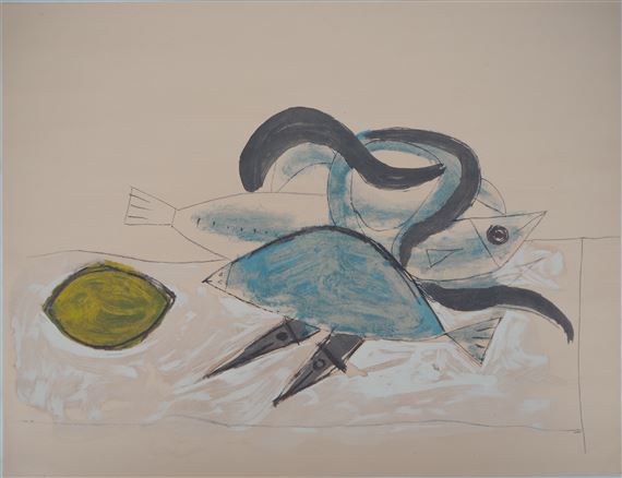 Pablo Picasso | Smiling faun | MutualArt