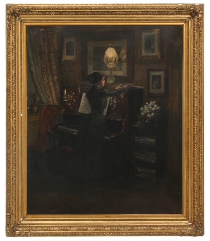 Eiler Sørensen | Interior Scene | MutualArt