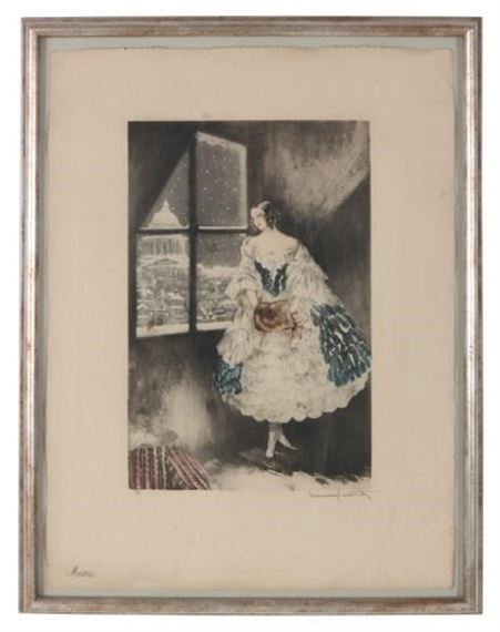 Louis Icart | Mimi (Circa 1927) | MutualArt