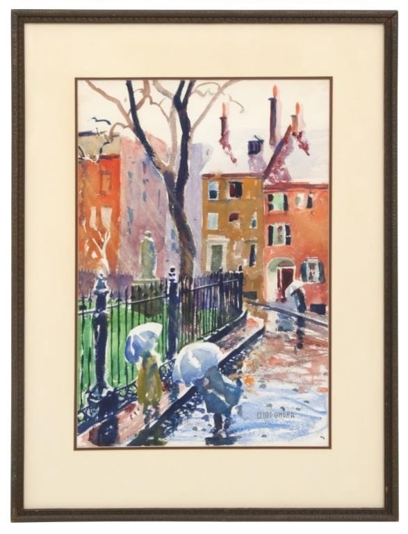 Eliot O'Hara | Louisburg Square | MutualArt