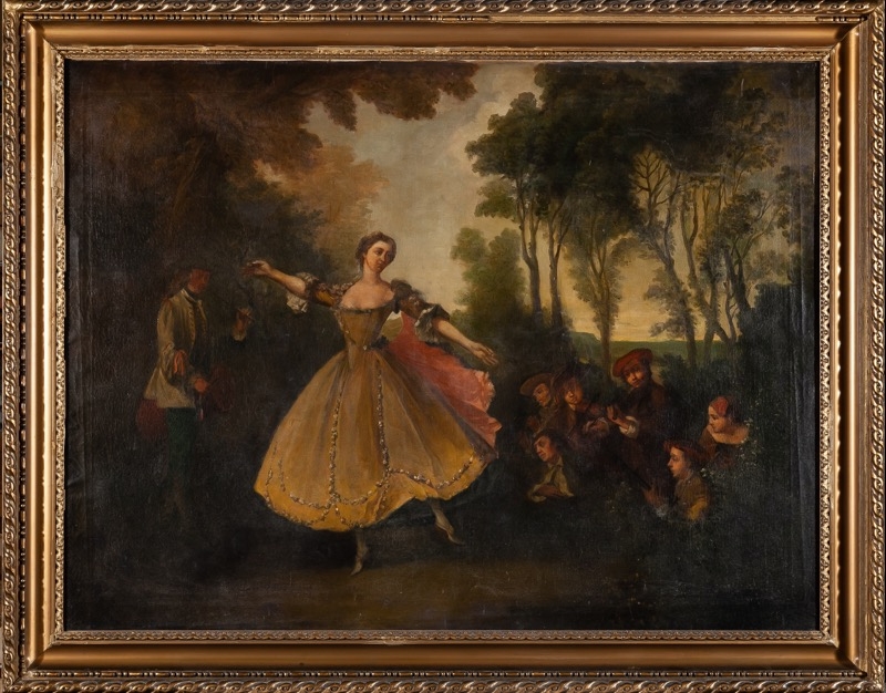 Nicolas Lancret | La bailarina Marie - Anne Cuppi de Camargo en un ...