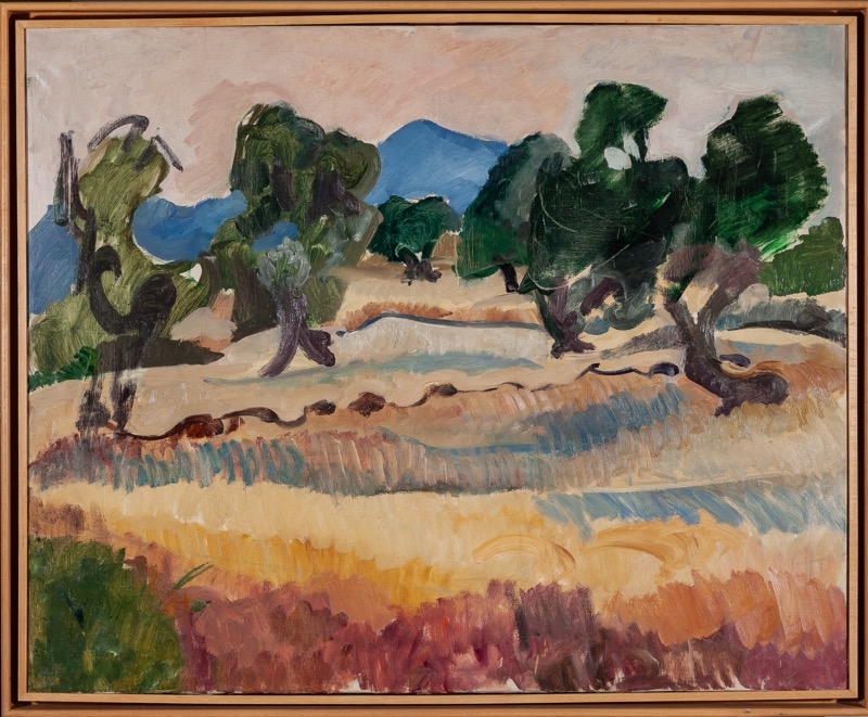 Menchu Gal | Paisaje | MutualArt