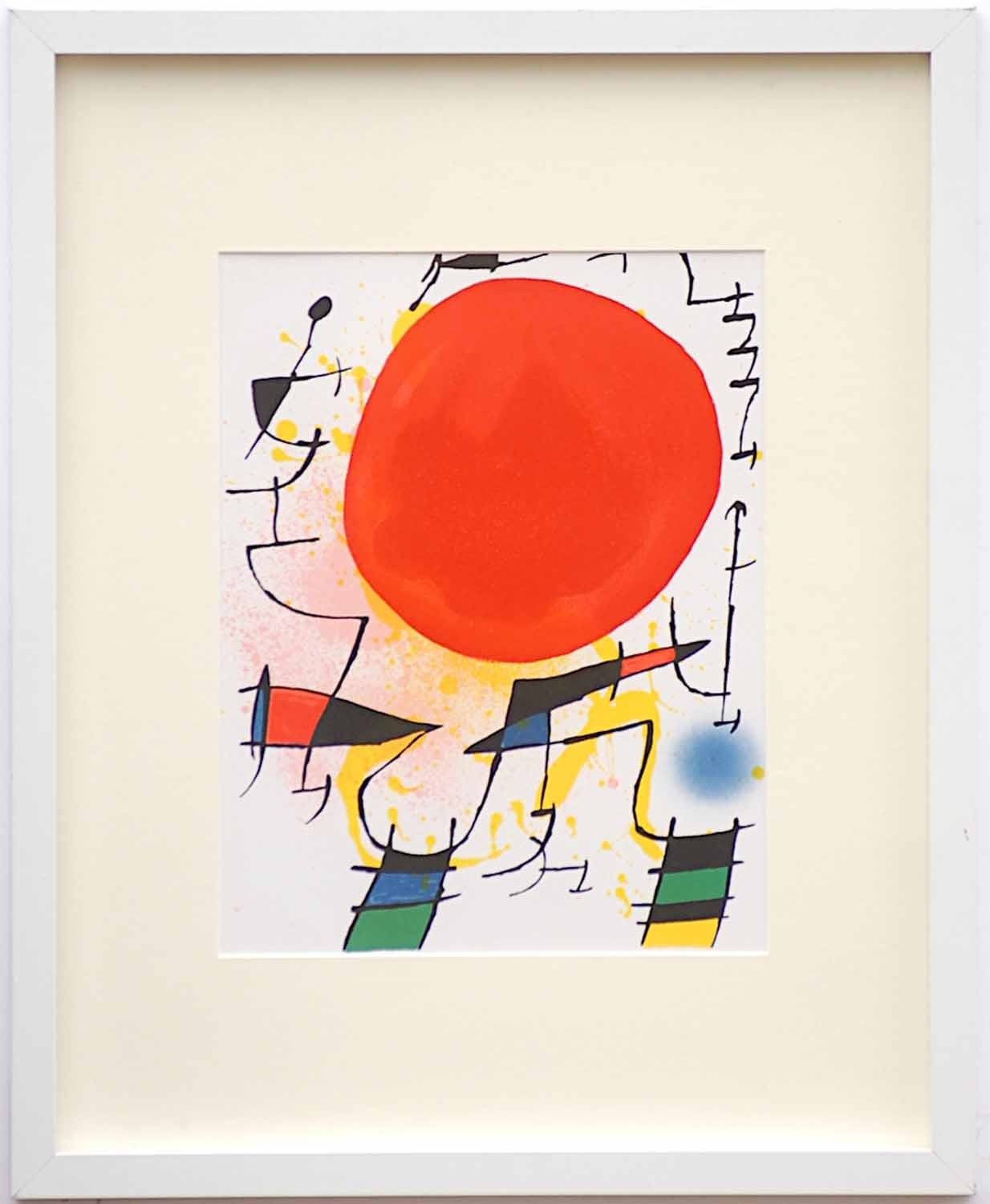 Joan Miró | The Sun (1972) | MutualArt