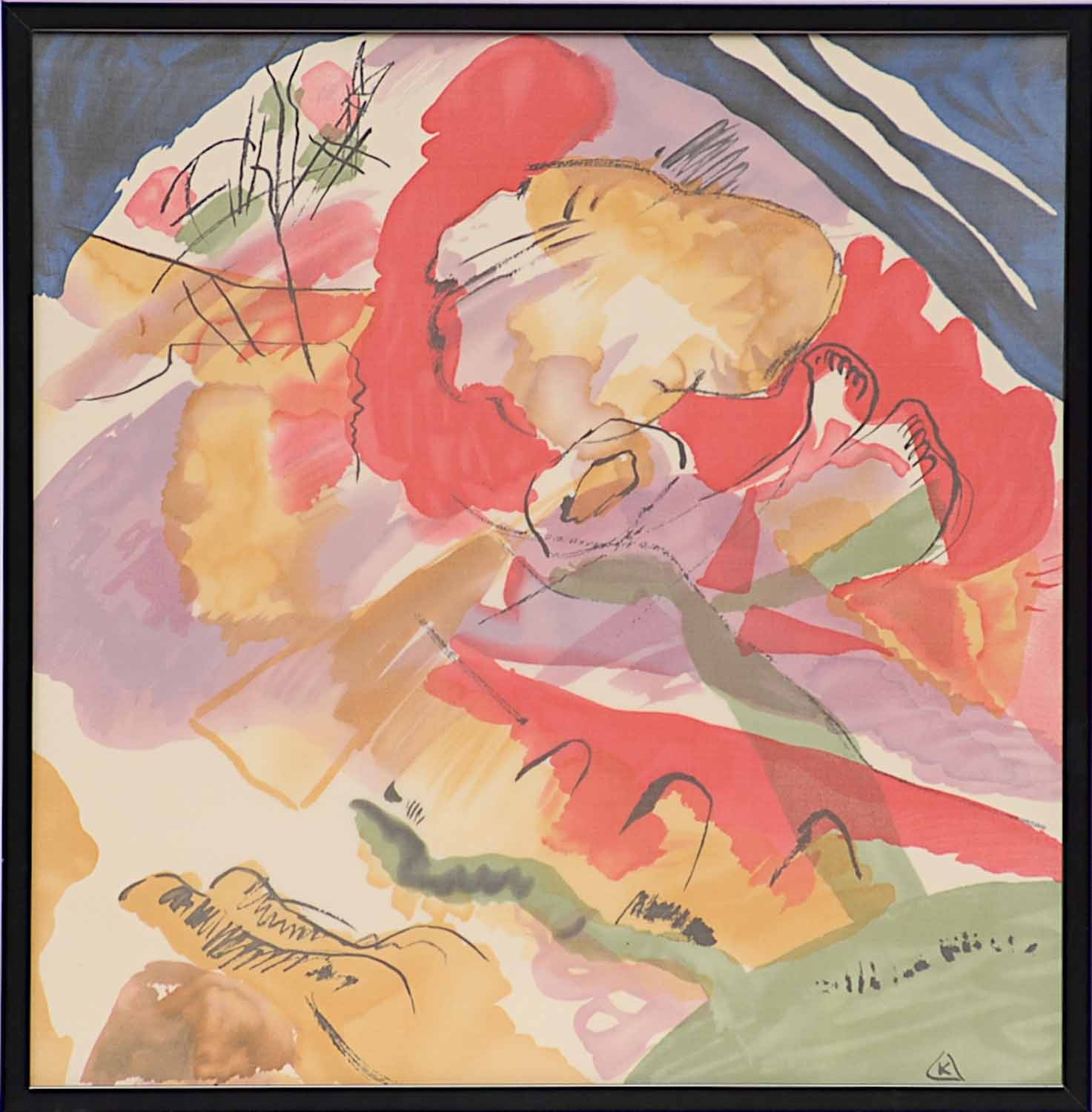 Wassily Kandinsky | Abstract | MutualArt