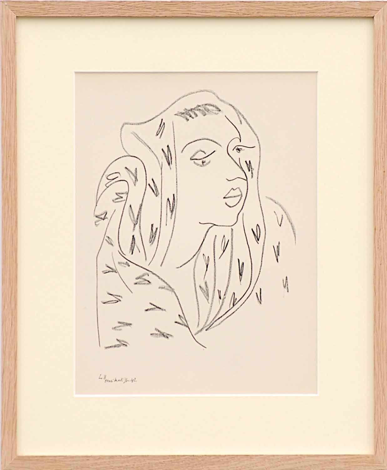 Henri Matisse | L13 (1943) | MutualArt