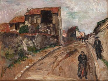 Pierre Daura | Rue à Cachan (1926) | MutualArt