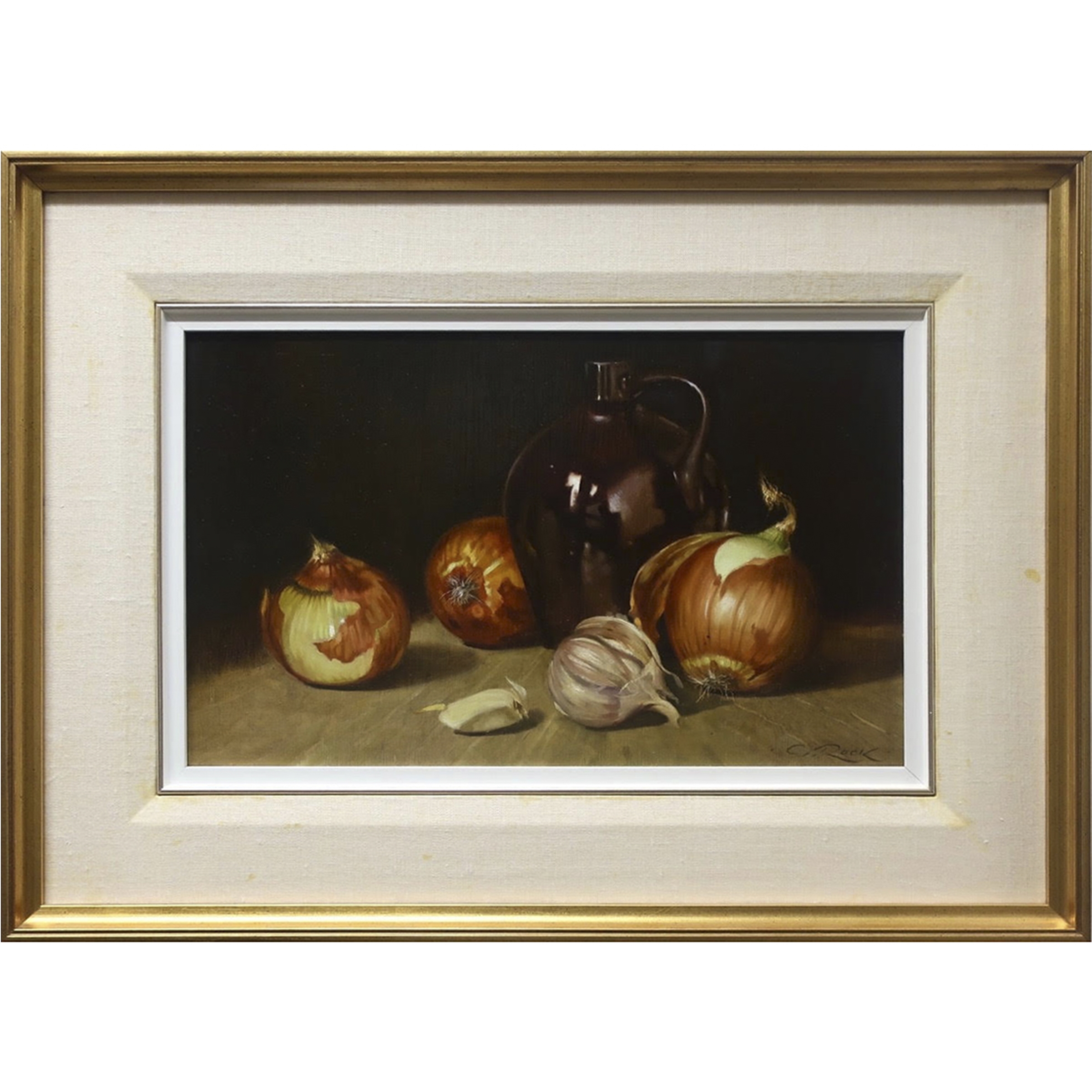 Geoffrey Allan Rock | STILL LIFE STUDY (1992) | MutualArt