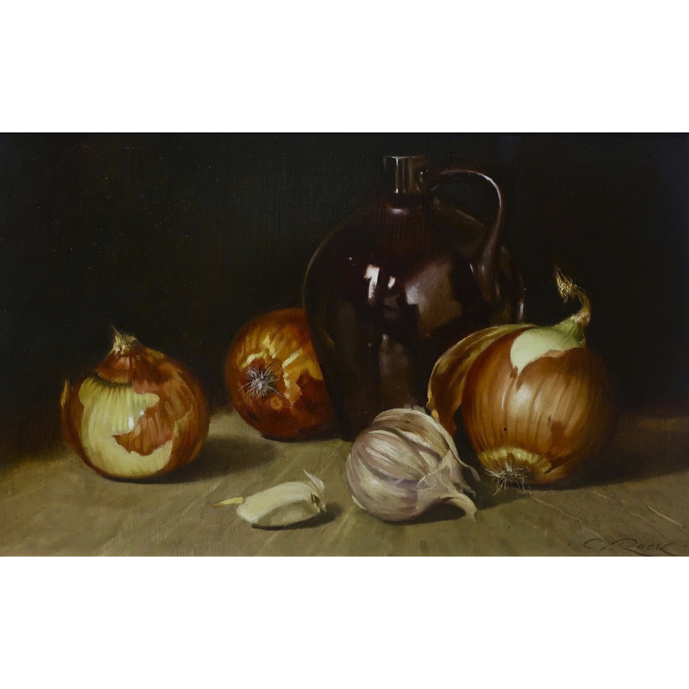 Geoffrey Allan Rock | STILL LIFE STUDY (1992) | MutualArt