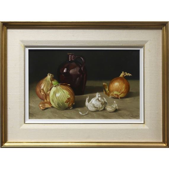 Geoffrey Allan Rock | STILL LIFE STUDY (1991) | MutualArt