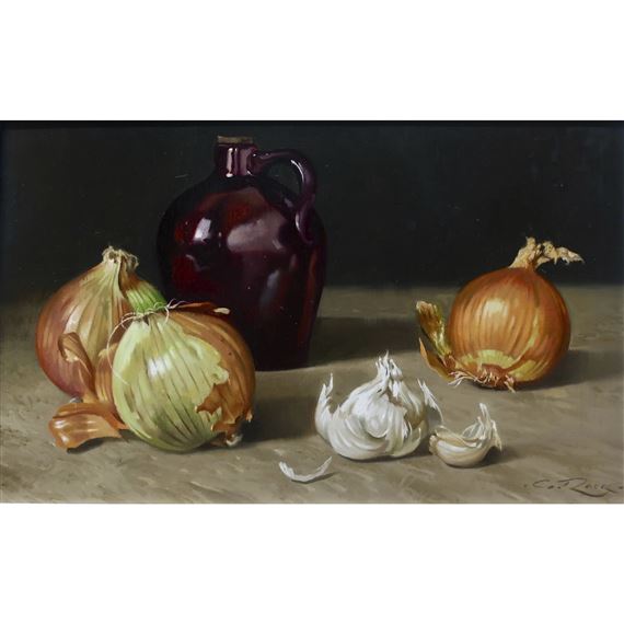 Geoffrey Allan Rock | STILL LIFE STUDY (1991) | MutualArt
