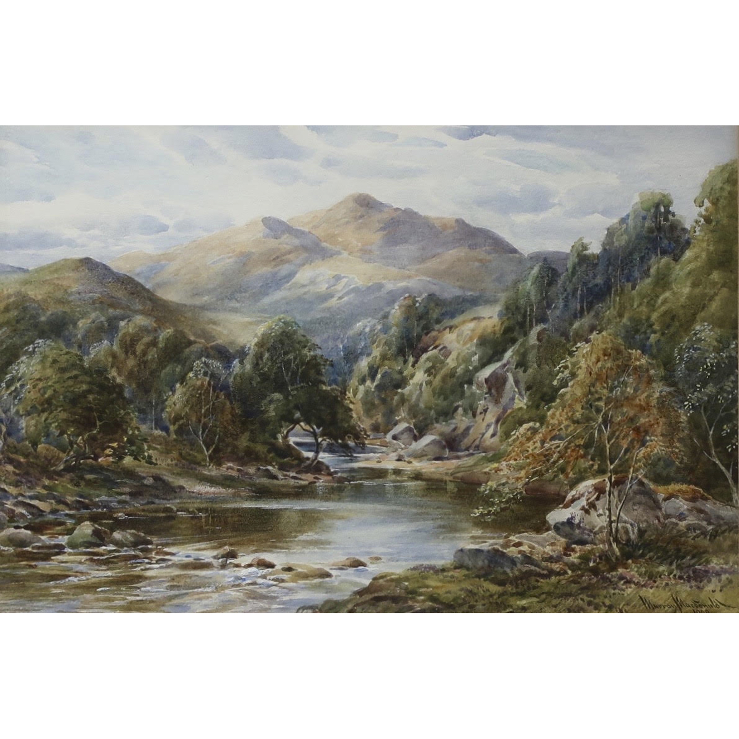 Murray J. Macdonald | VIEWS OF PERTHSHIRE (1909) | MutualArt