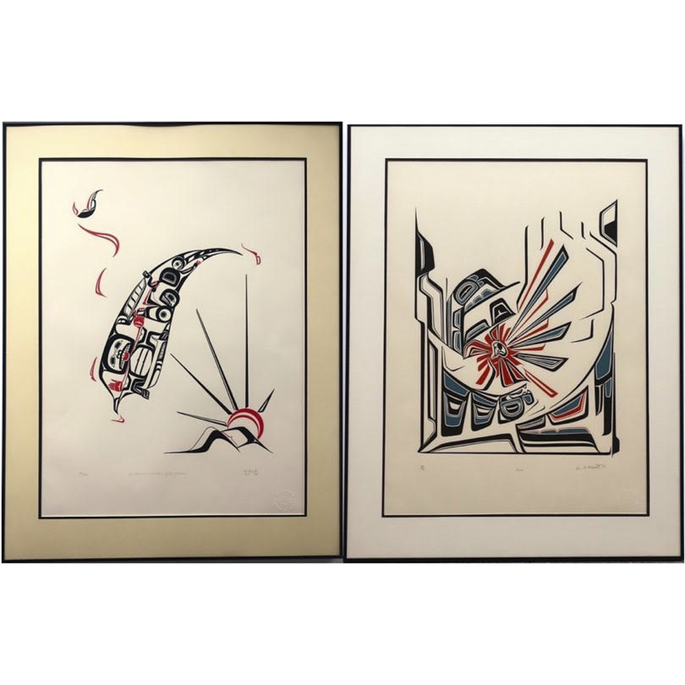 Ken Mowatt | THE MAGICAL FEATHER OF GITKSAN & ZEK (1978) | MutualArt