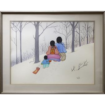 Cecil Youngfox | Medicine Man Dancing | MutualArt