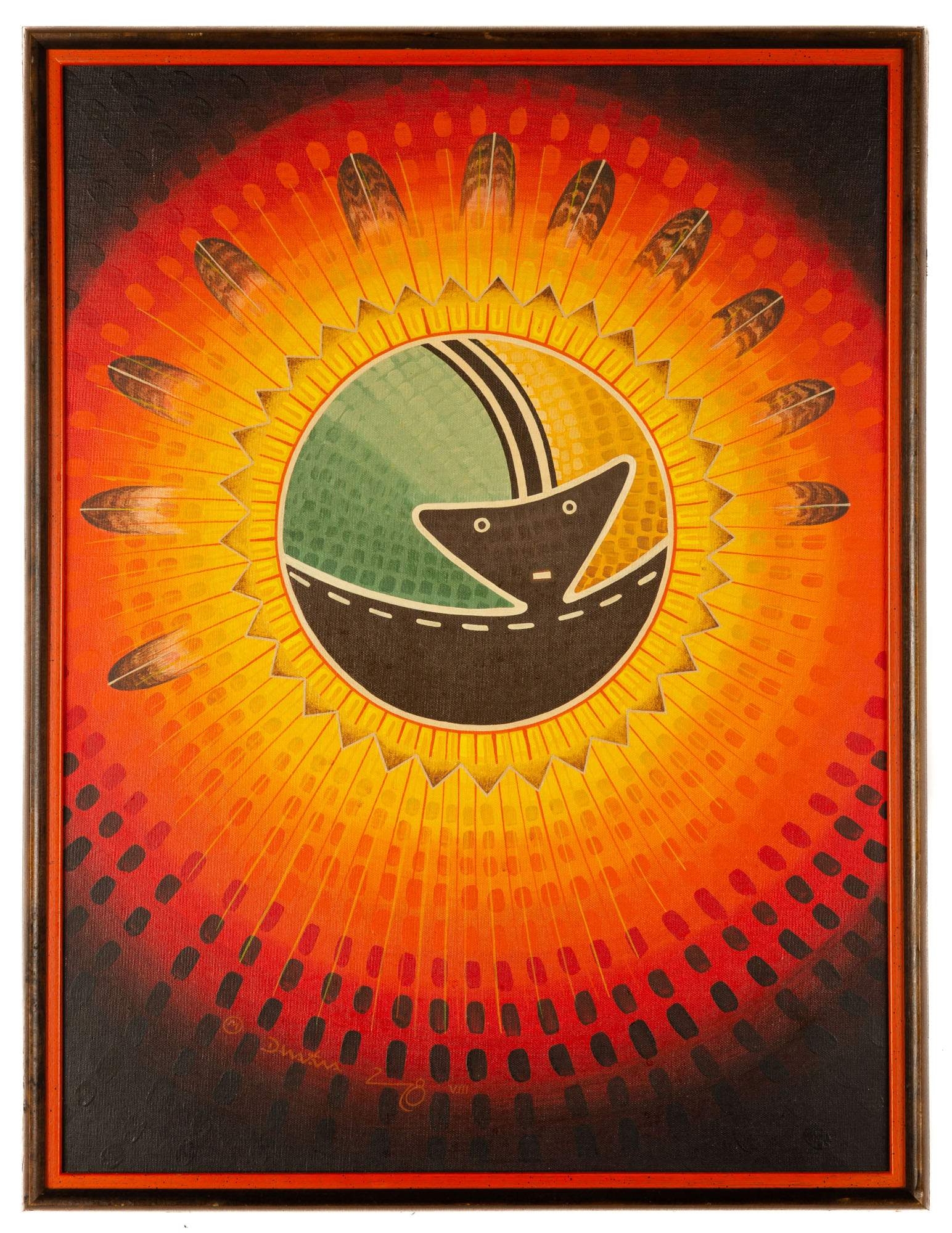 Milland Lomakema | Appearing of Ahula (1978) | MutualArt