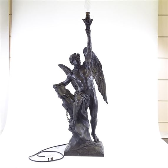 Emile-Louis Picault | Le Génie Humain | MutualArt