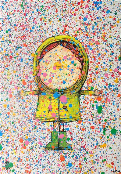 Dran | Pluie de Couleurs | MutualArt