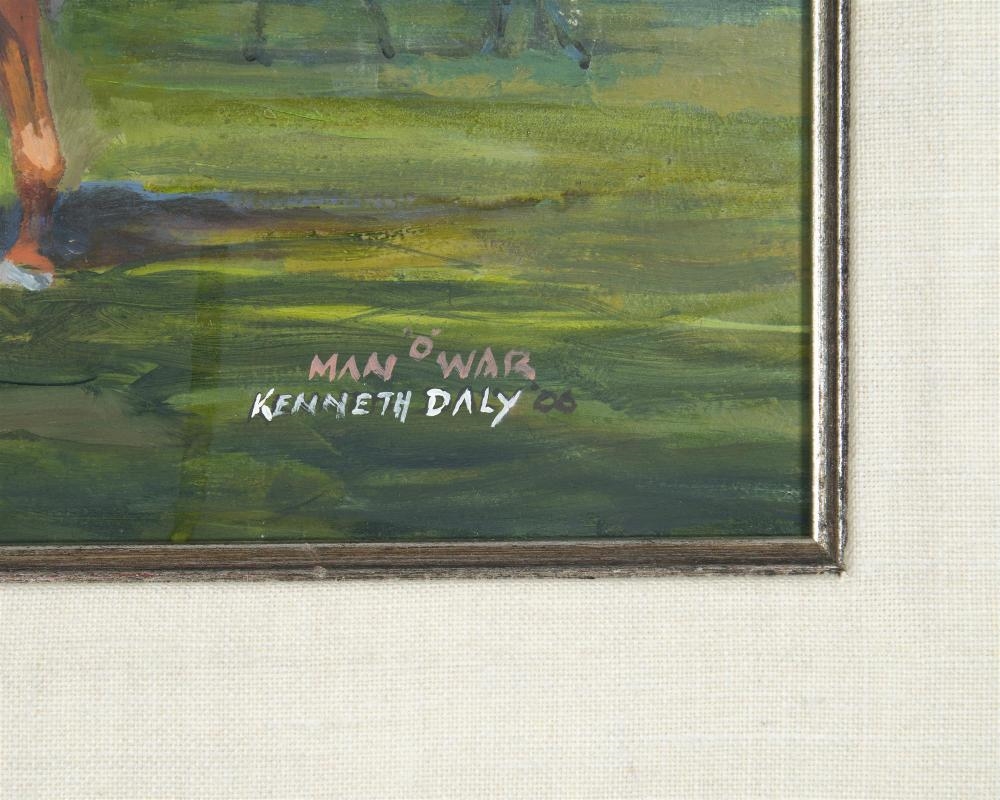 Kenneth M Daly | Man o War, (2006) | MutualArt