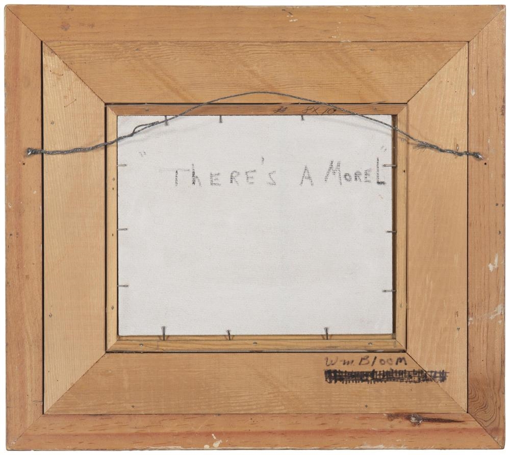 William Bloom | There's A Morel | MutualArt