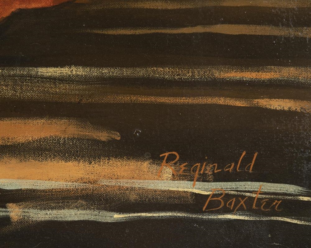 Reginald Baxter | Swan | MutualArt