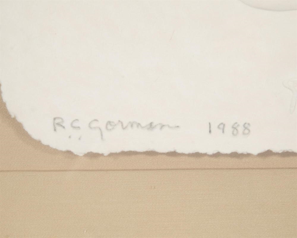 R.C. Gorman | Native American woman with baby (1988) | MutualArt