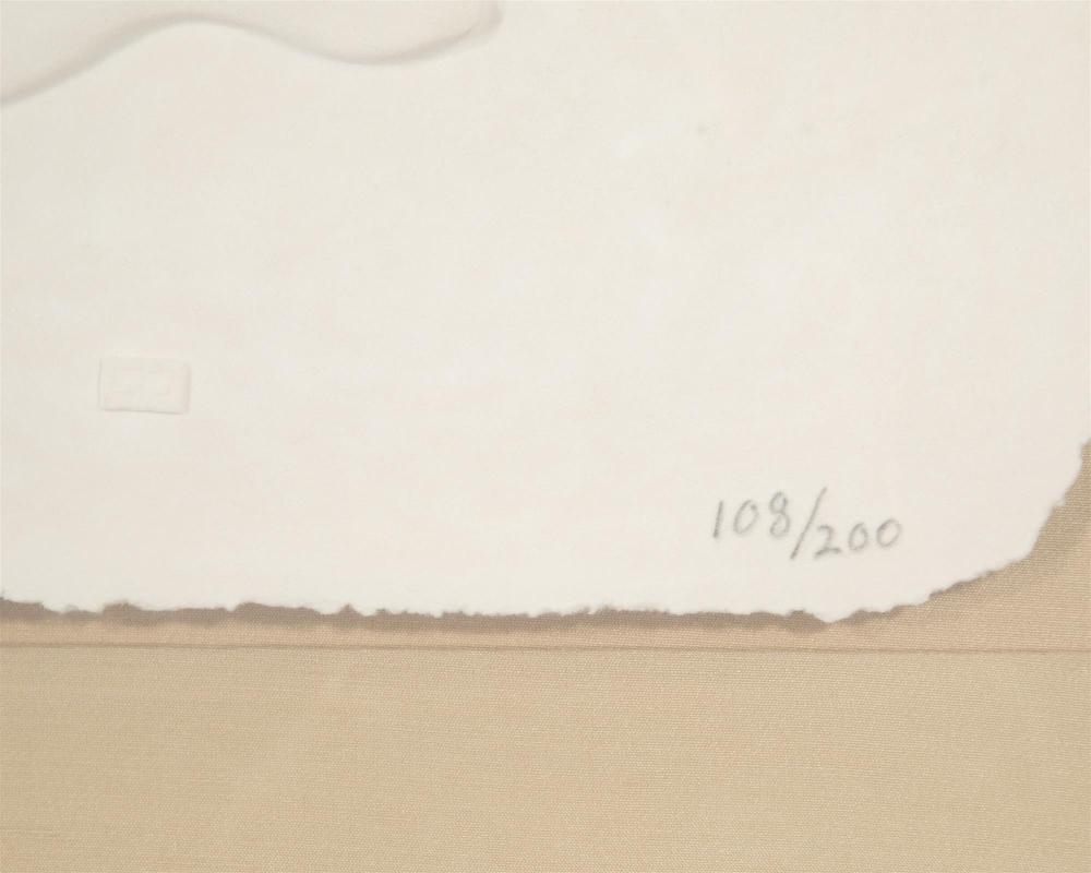 R.C. Gorman | Native American woman with baby (1988) | MutualArt