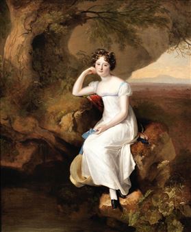 Massot Firmin | PORTRAIT OF ANDRIENNE-CONSTANCE BOURDILLON (1792-1836 ...
