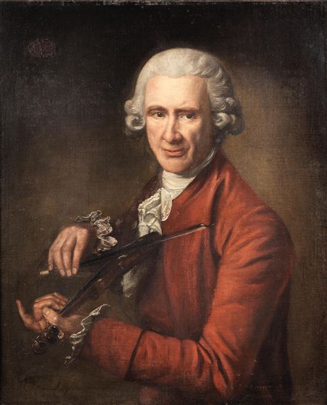 Philip Van Dijk | Portrait of musician | MutualArt