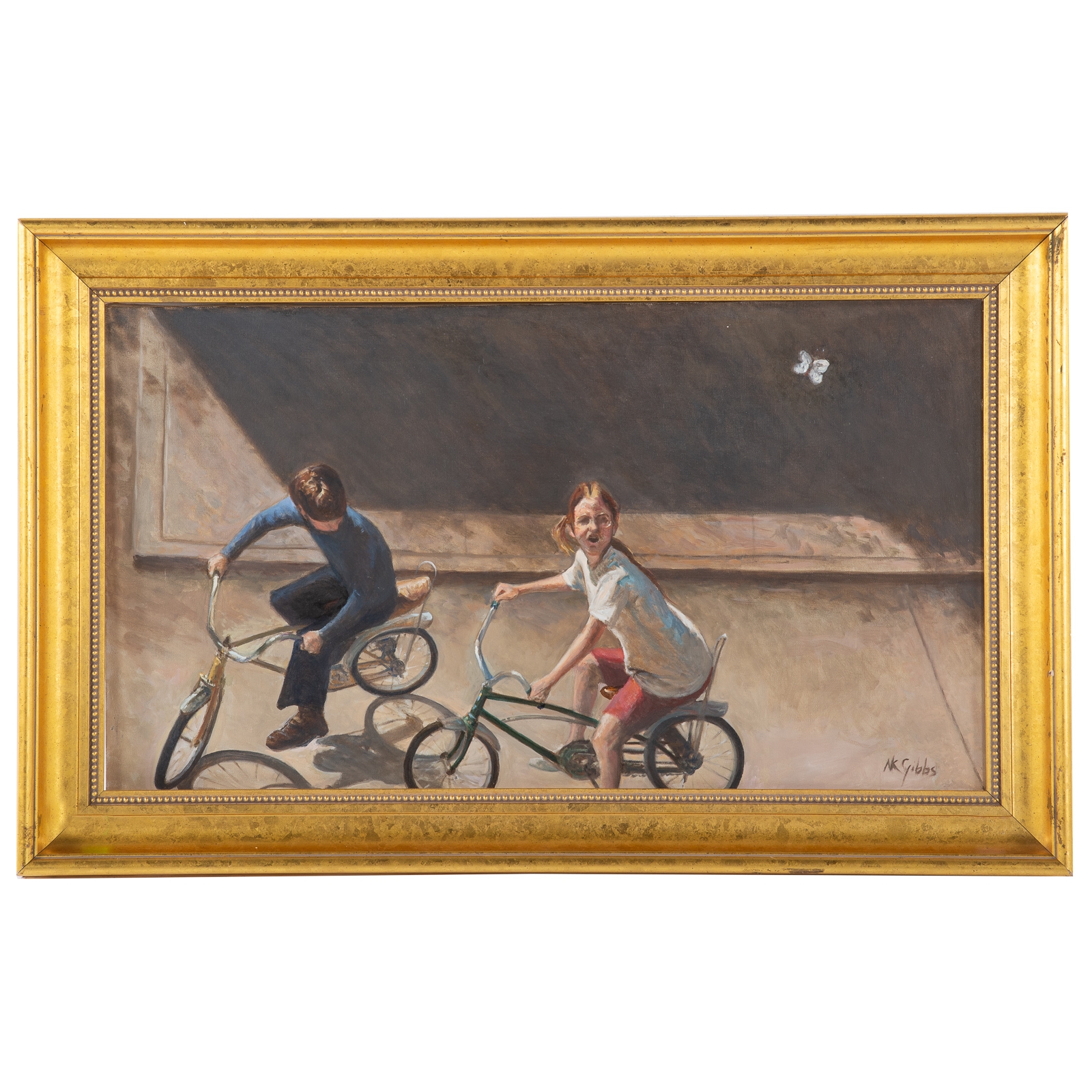 Nathaniel Gibbs | The Butterfly | MutualArt
