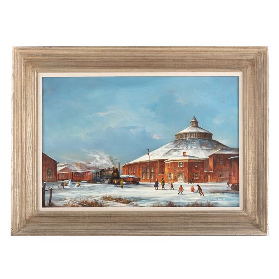 Melvin Orville Miller | Mount Claire Station (1977) | MutualArt