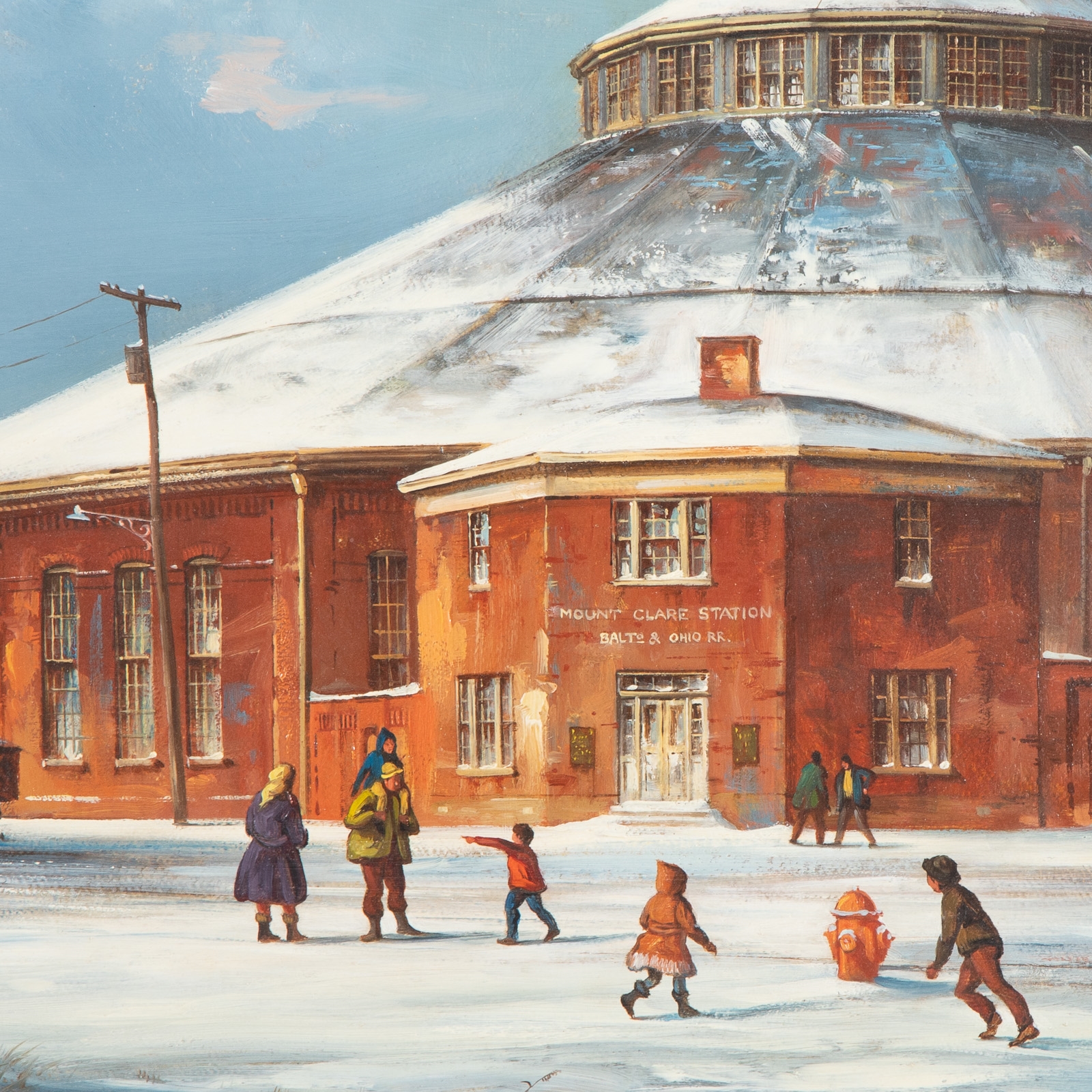 Melvin Orville Miller | Mount Claire Station (1977) | MutualArt