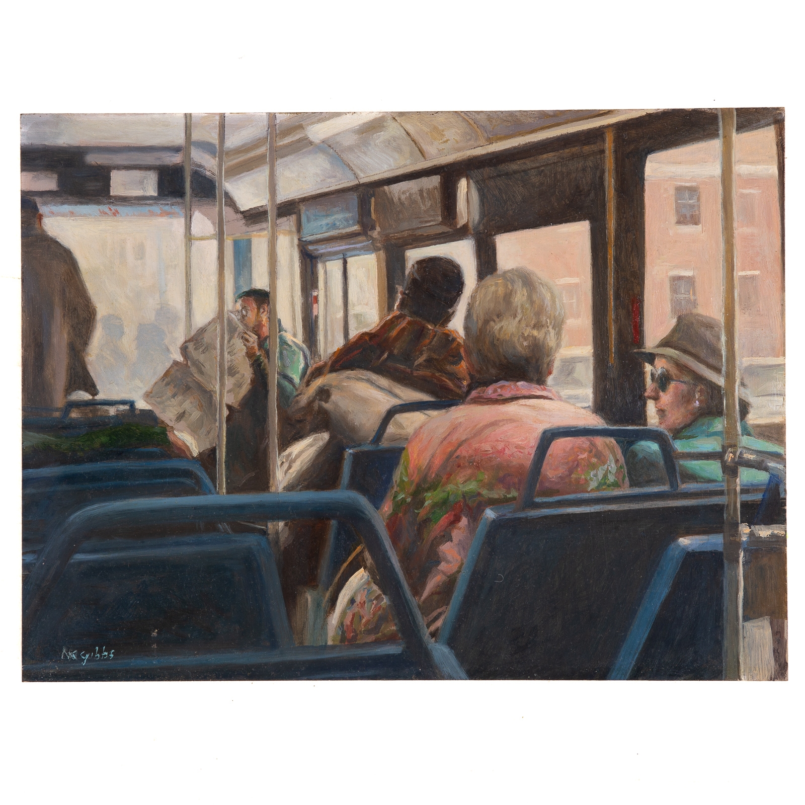 Nathaniel Gibbs | The Southbound Chat | MutualArt
